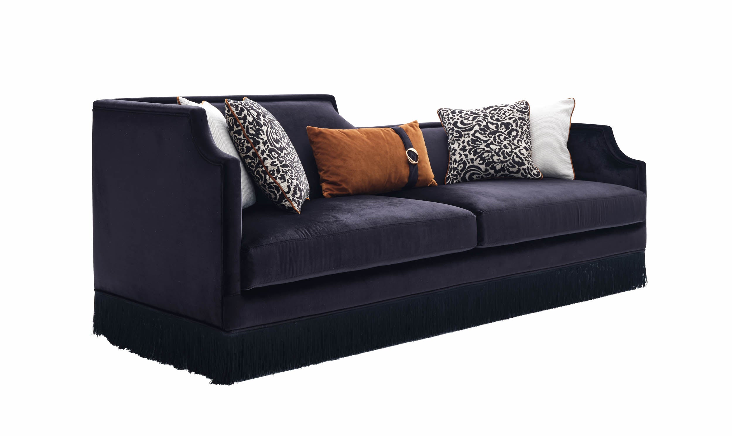 Monaco Kasalı Koltuk 4lü – GABBA HOME