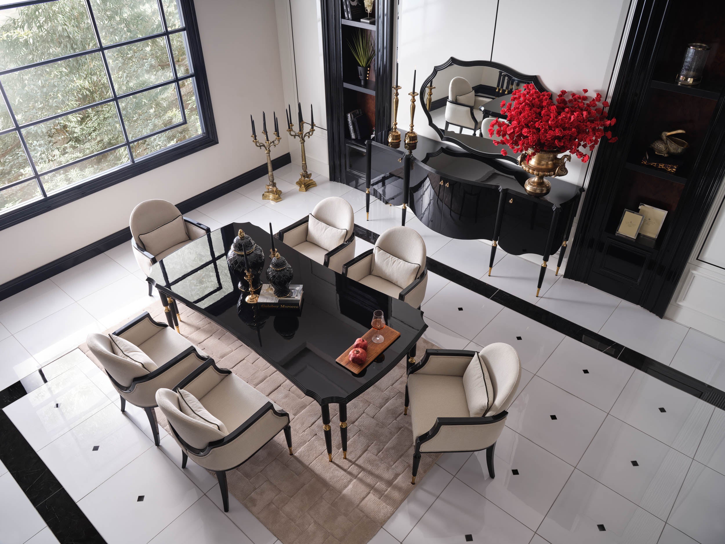 Monaco Yemek Odası – GABBA HOME